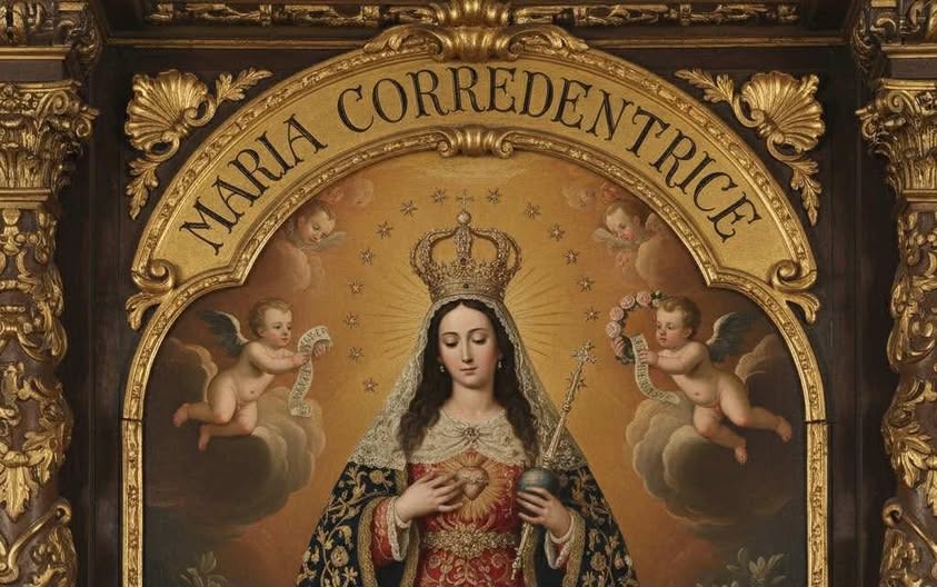 Maria Corredentrice dell’Umanità: Cuore del Disegno Salvifico ...